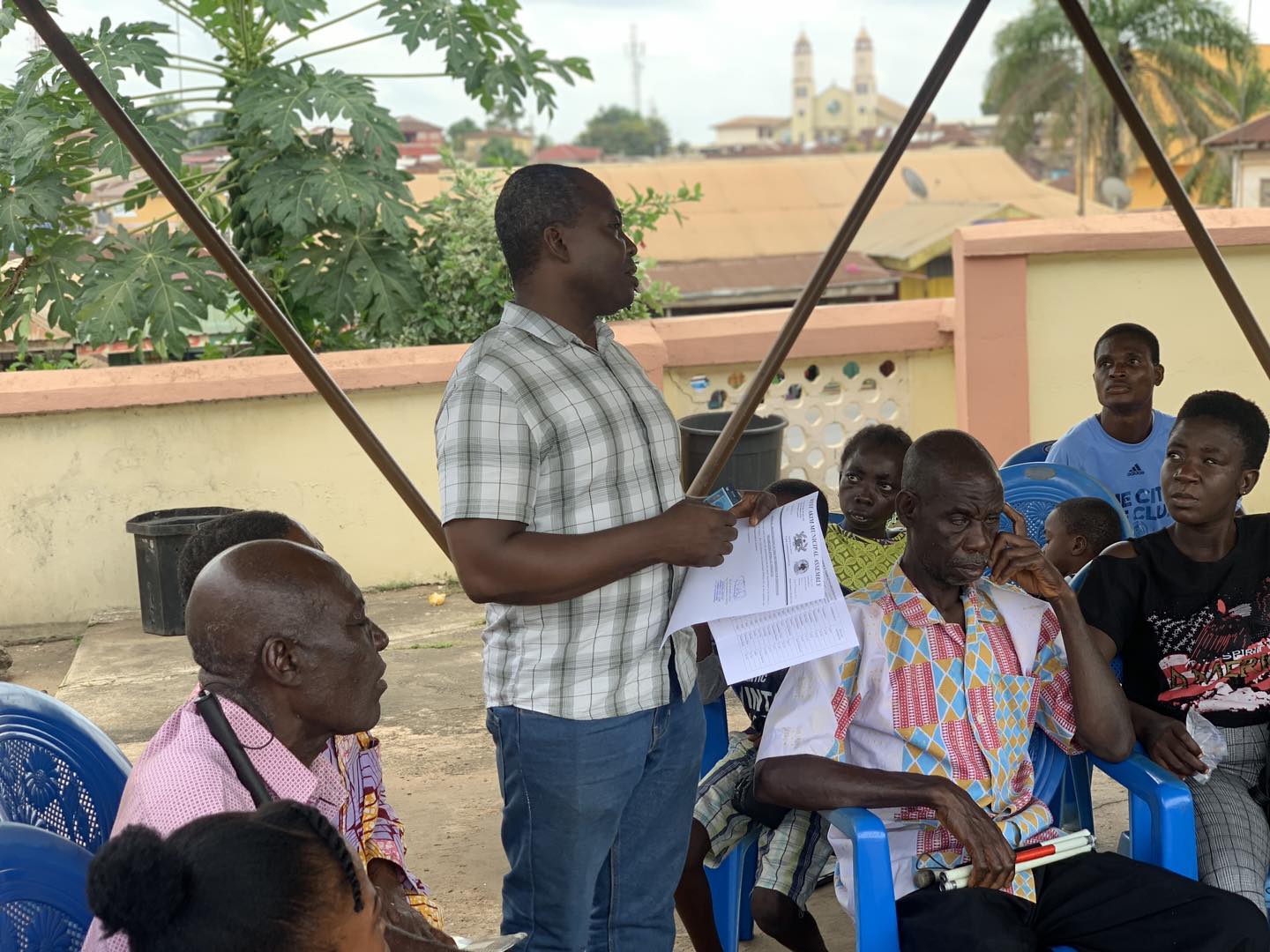 FREE NHIS REGISTRATION AND RENEWAL FOR PERSONS WITH DISABILITIES – West ...
